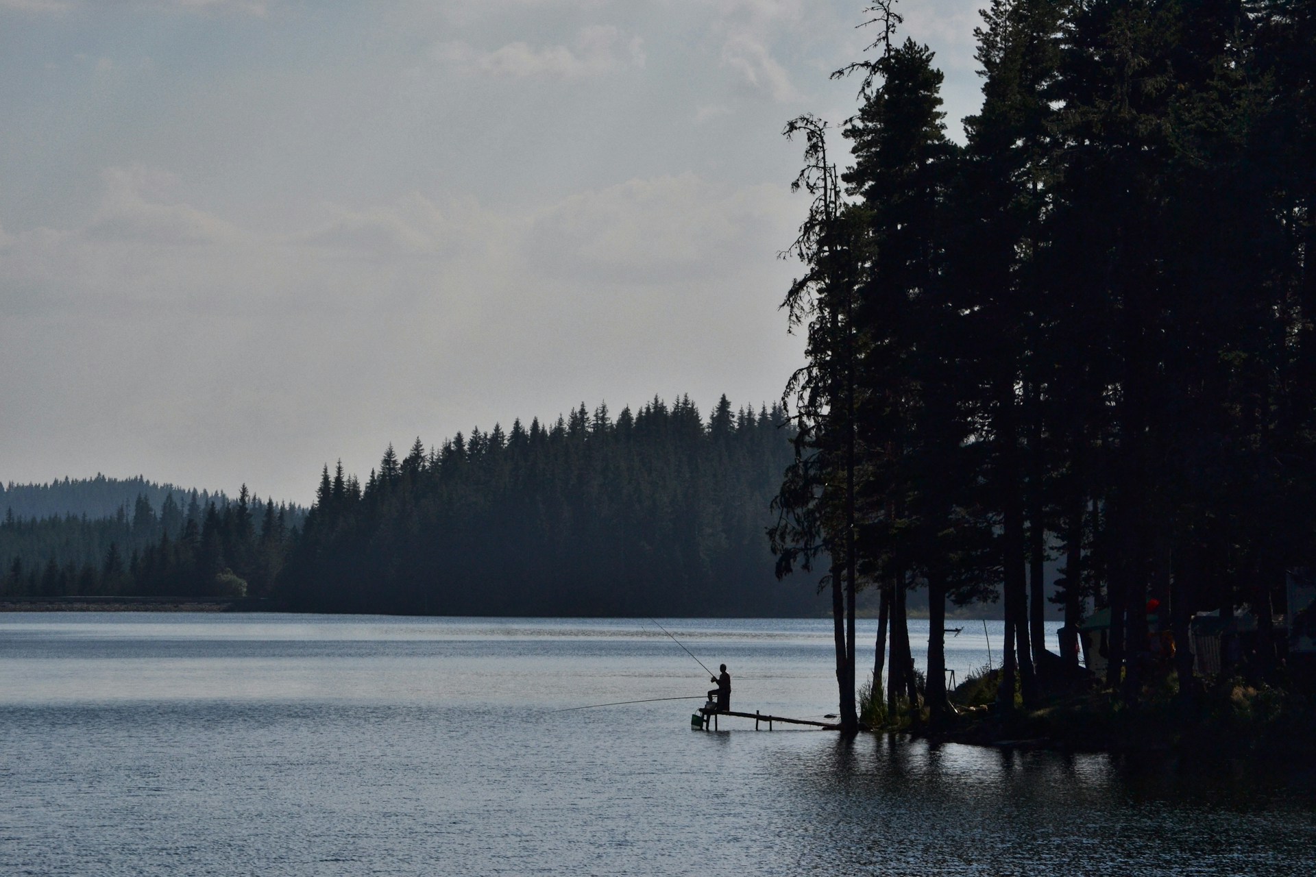 State Park Fishing - Lakes With Campgrounds and Easy Access ...