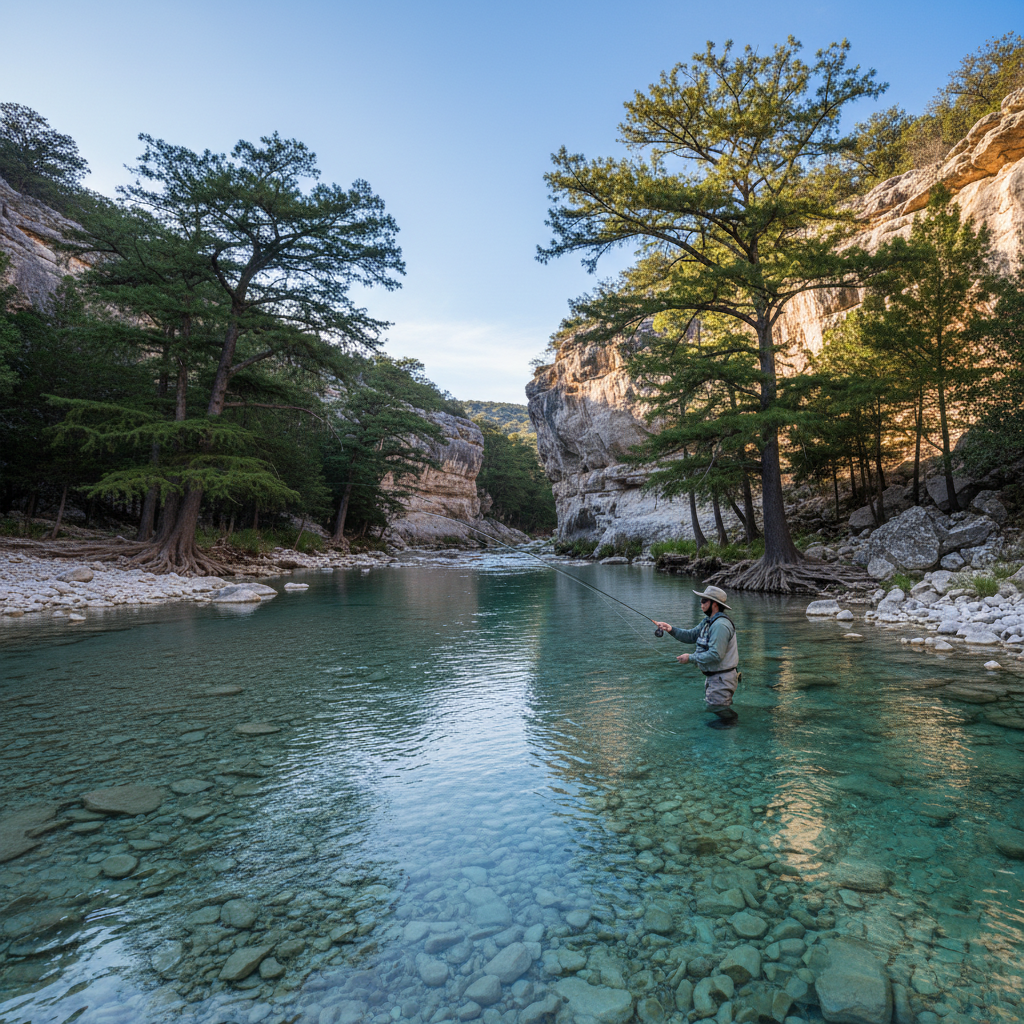 Devils River Fishing - Texas Hill Country Gem - Freshwater Fishing Spots